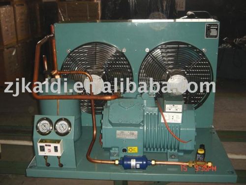 Bitzer Semi-hermetic Piston Compressor Condensing Unit, High Quality ...