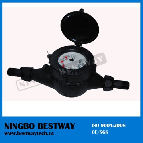 Multi-jet Plastic Water Meter With Plastic Water Meter Accessories ...