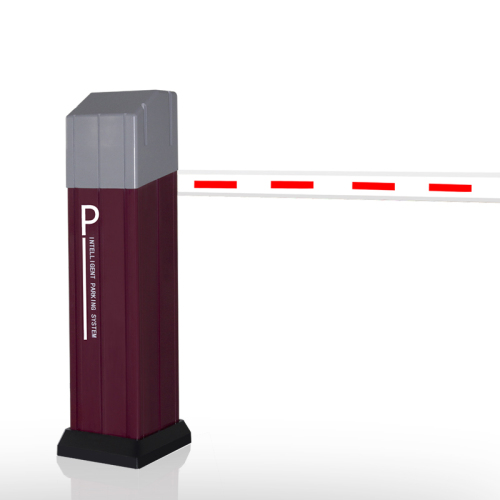 Parkir Barrier Gate Dengan 4m Boom Gate Barrier Boom Bldc Barrier Gate ...