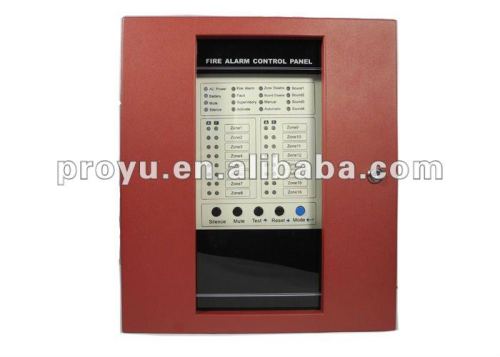 16 Zones Conventional Fire Alarm Control Panel Py-ck1016, High Quality ...