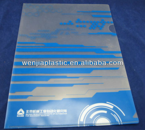 A4 Plastic Folder Pp Clear Folder, High Quality A4 Plastic Folder Pp ...