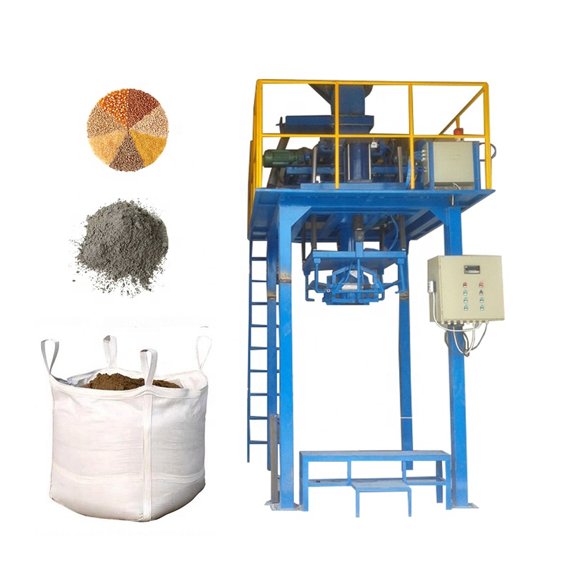 Boyang Automatic Weighing 2 Ton Cement Bag Filling Machine, High ...