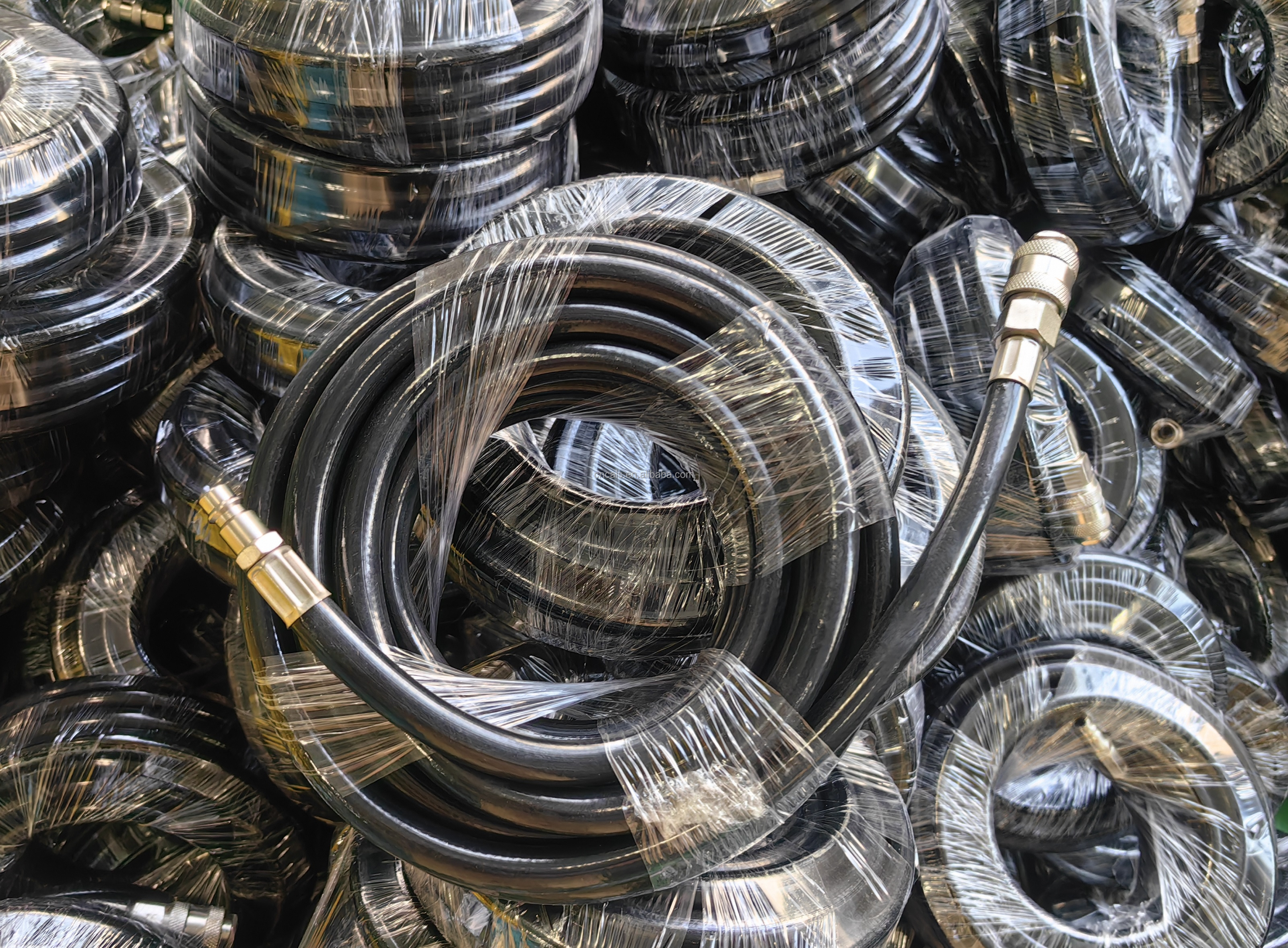 1/4 Inch Flexible Pvc Air Hose For Air Compressors And Pneumatic Pipes ...