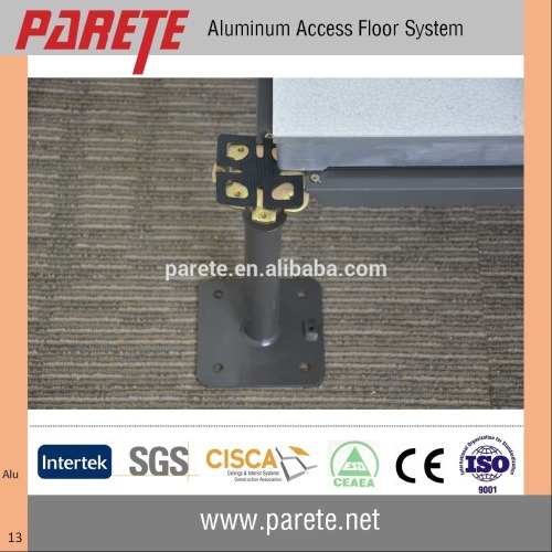 Hpl Covering Aluminum Anti Static Access Floor System, High Quality Hpl ...