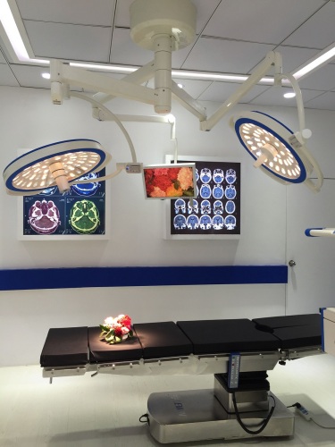 Ceiling Mounted Medical Use Hospital Surgical Lamp, High Quality ...