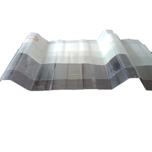 Polycarbonate Sheet Corrugated Fiberglass Roofing Cover, High Quality ...