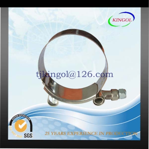 T-bolt Round Pipe Clamp, High Quality T-bolt Round Pipe Clamp on ...