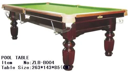 Billiard Table/snooker Table, High Quality Billiard Table/snooker Table ...