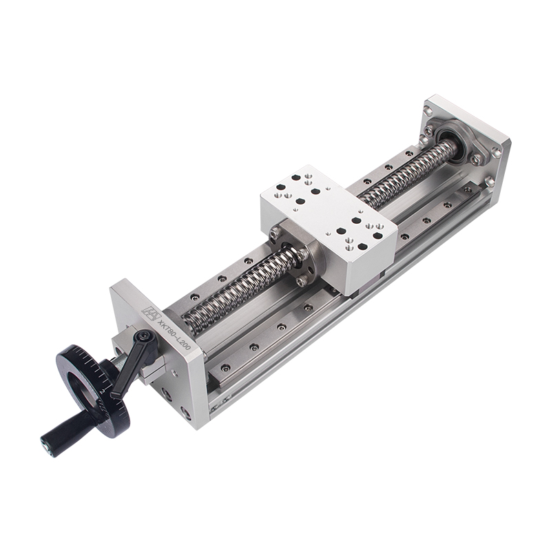 X-axis Manual Aluminum Alloy Linear Motion Units China Manufacturers ...