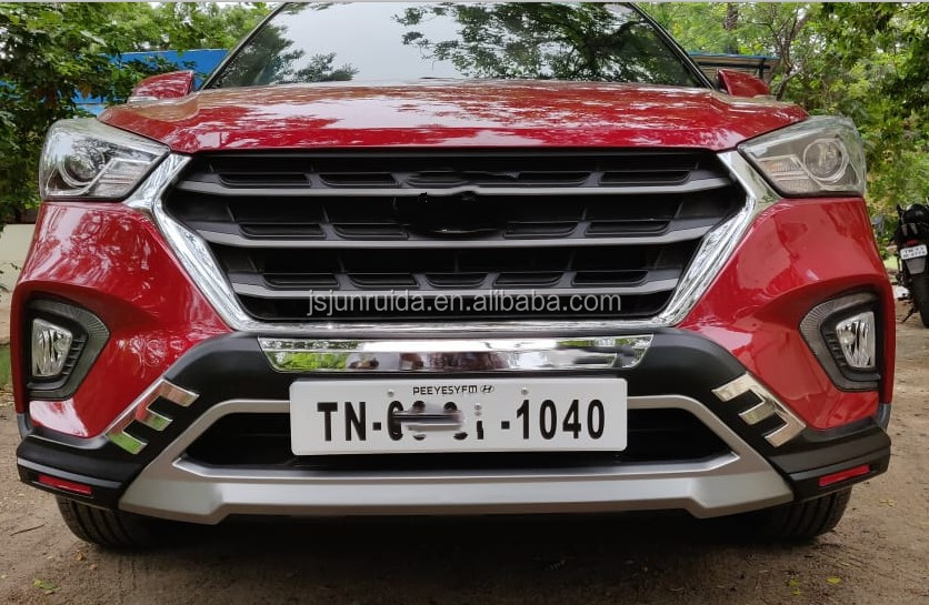 Front Bumper Guard And Body Kit For Hyundai Creta Ix25 2018, High ...
