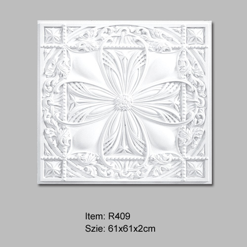 High Density Architectural Pu Ceiling Tiles, High Quality High Density ...