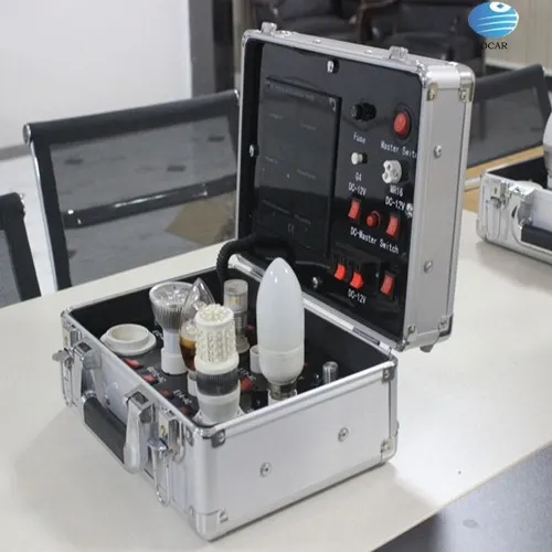 Professional Led Light Bulb Display Demo Case,led Demo Case Led Demo ...