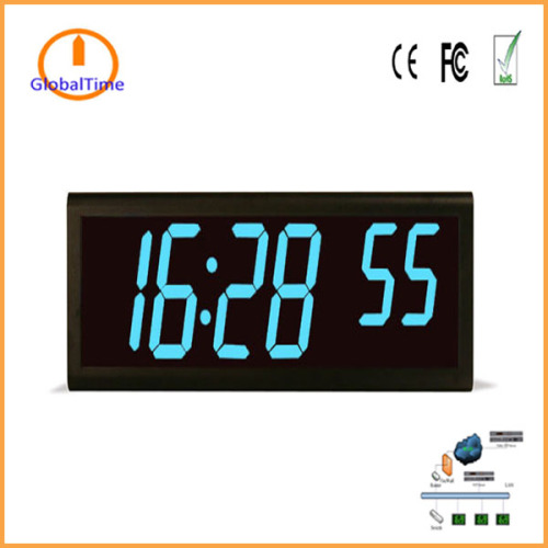 6-digit, Led Digital Ip-based Clock, High Quality 6-digit, Led Digital ...