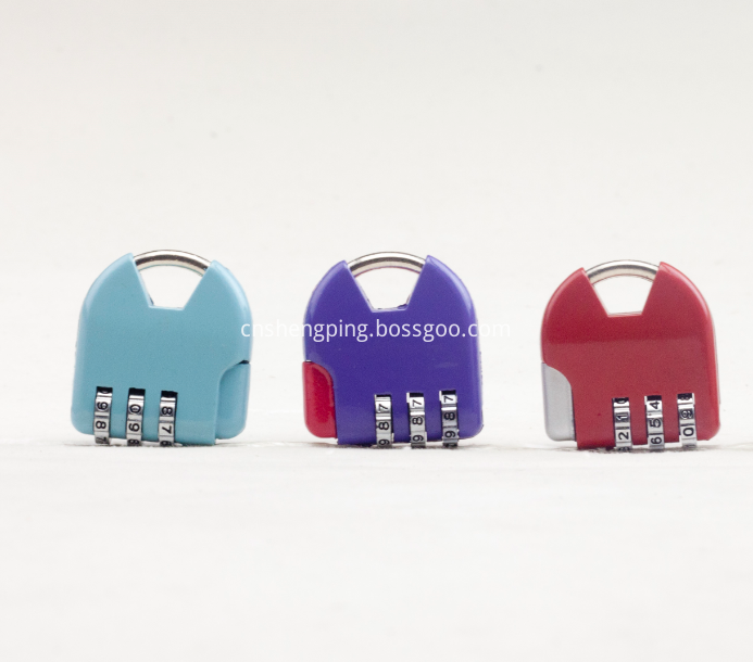 Code Number Luggage Combination Lock, High Quality Code Number Luggage ...