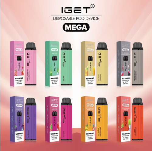 Iget Mega 3000 Puffs Disposic คุณภาพสูง Iget Mega 3000 Puffs Disposic ...