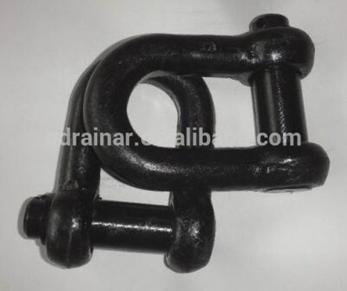 Black Paint Anchor Shackle =as Joining Shackle=js End Shackle For ...