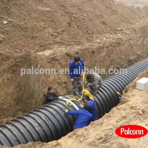 Hdpe Pipes And Fittings For Underdrainage Plumbing Systems Prices, High ...