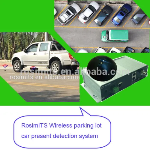 Smart Parking Management System Wireless Car Park Space Detector, High ...