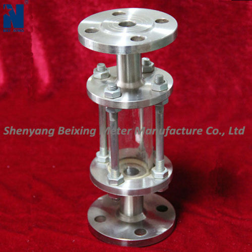 Stainless Steel Sight Glass/flow Indicator/meter With Flange Connection ...