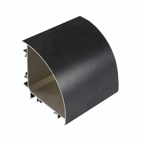 Powder Coating Aluminium Corner Profile For Window, High Quality Powder ...