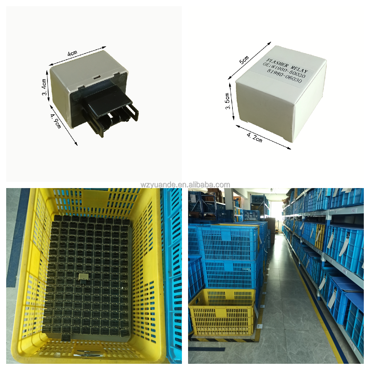 Flasher/blinker Fix Relay For Toyota Sienna, Lexus Ct200h, Ls460 ...