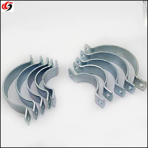 Short Tongue Riser Pipe Clamp Seismic Bracing Riser Pipe Clamp, High ...