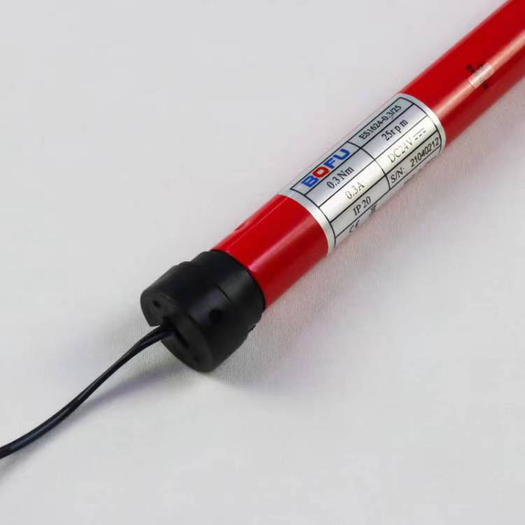 Bofu Es1624 Dc 24v Tubular Motor For Small Roller Blinds And Motorized ...