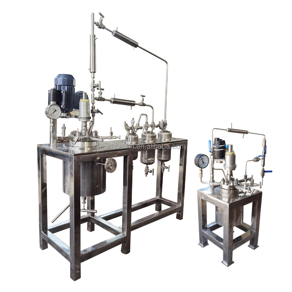 Stainless Steel 10l Vacuum Distillation Dean Stark Receiving Tank High ...