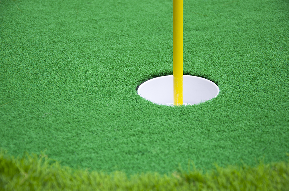 Diy Mini Golf Court Golf Putting Green Mat, High Quality Diy Mini Golf ...