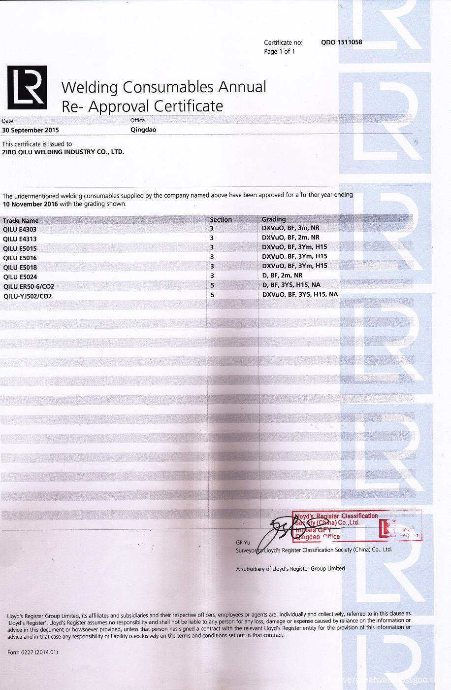 Abs Gl Lr Approved Flux Cored Welding Wire, High Quality Abs Gl Lr ...