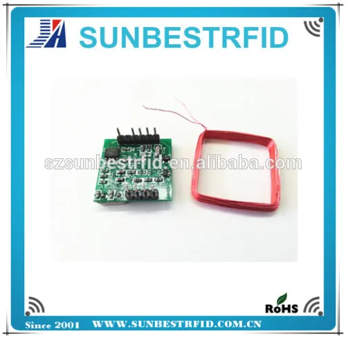 Cheap Rfid 125khz Module Em-18n, High Quality Cheap Rfid 125khz Module ...