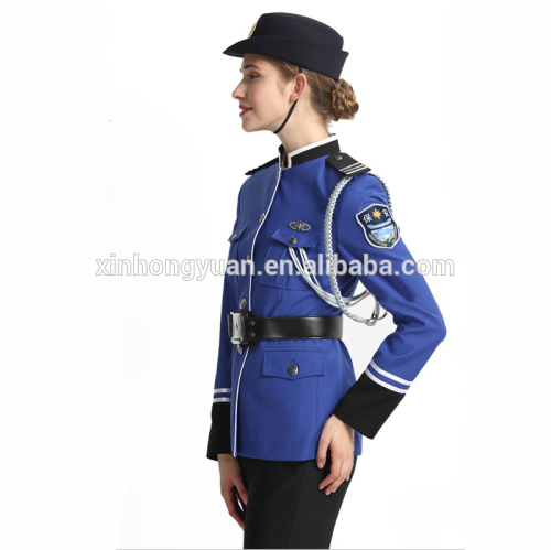 Blue Marching Band Uniforms Ladies Uniform For Marching Band, High ...