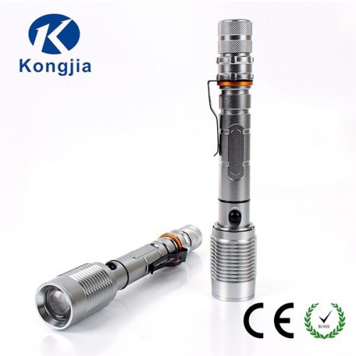 800 Lumen Ultra Bright 10w Cree Led Flashlight Torch Rechargeable, High ...