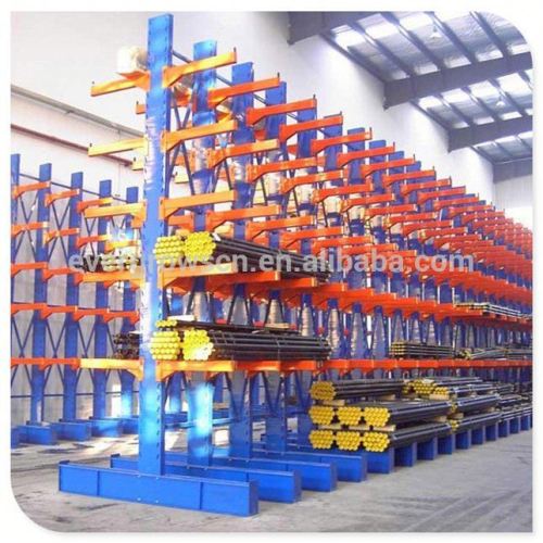 Warehouse Cantilever Racks For Special Long Storage Container, High ...