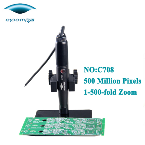 500x Usb Digital Microscope (c708), High Quality 500x Usb Digital ...