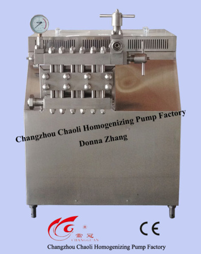 Chemical Emulsify High Pressure Homogenizer (gjb3000-30), High Quality Chemical Emulsify High ...