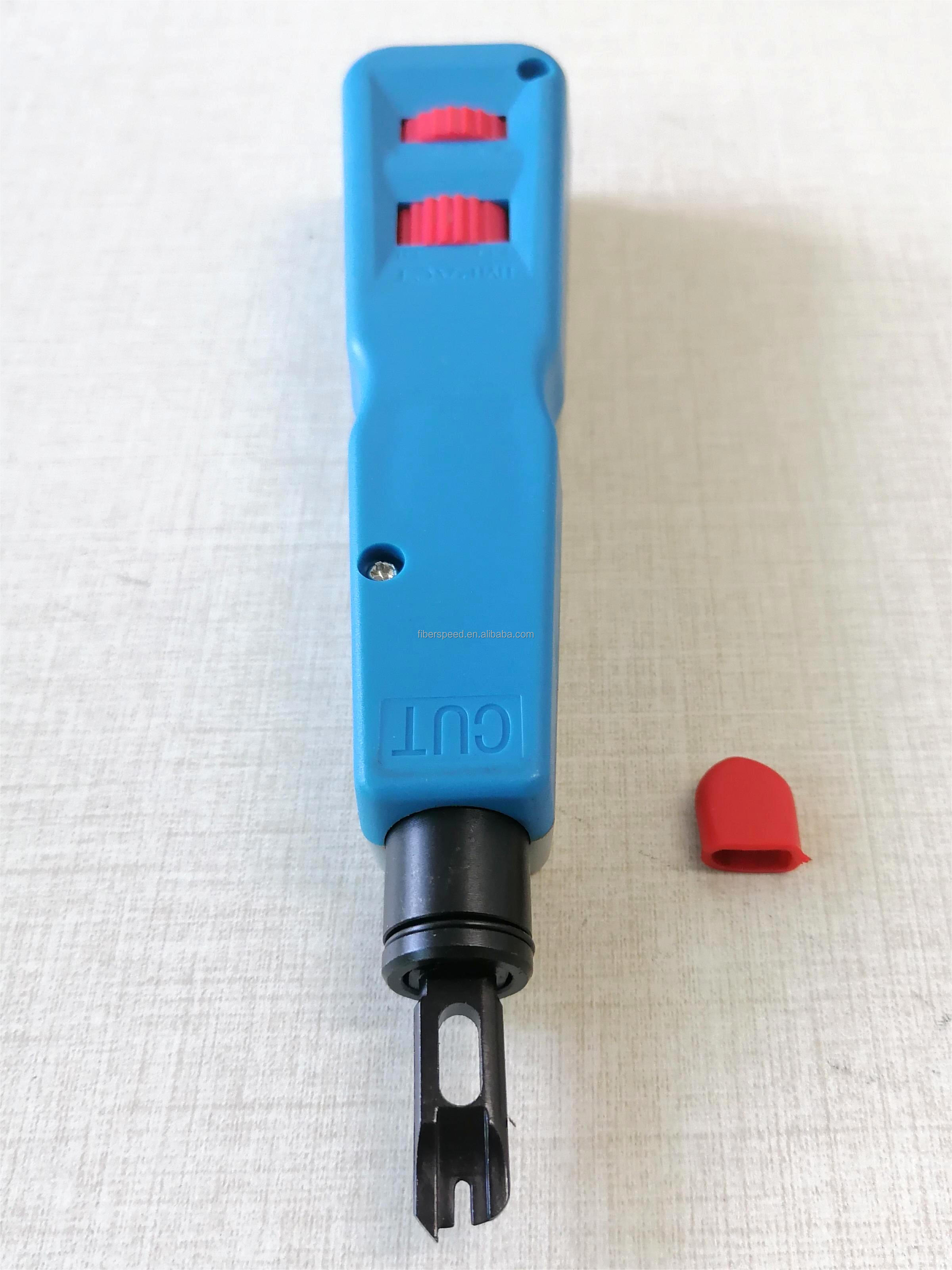 110 Impact Punch Down Tool - เครื่องมือ Punch Down Network Wire พร้อมใบ ...