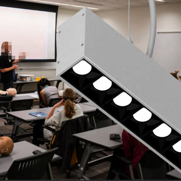 Hlinear Lens Series Led Linear Light Customized Led Ceiling Spotlight ...
