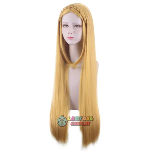 Breath Of The Wild Zelda Wig, High Quality Breath Of The Wild Zelda Wig ...