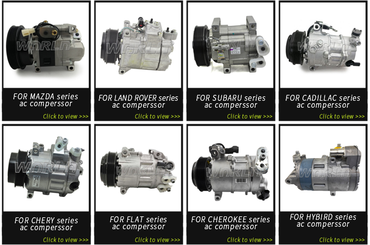 Cvc 6pk Car Ac Compressor 2004-2010 For Maserati Gt, Coupe, Granturismo ...