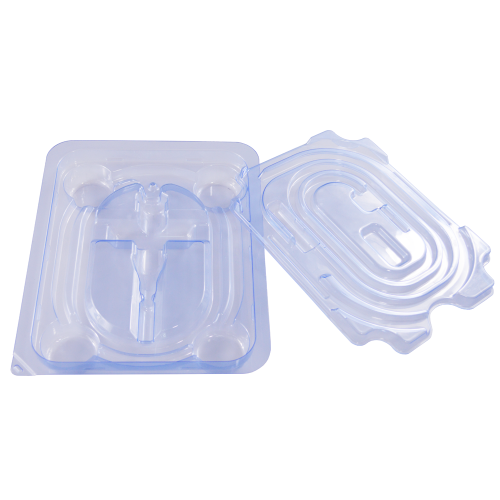 Dialysis Catheter Vac Form Medical Thermoformed Blister Box, High ...