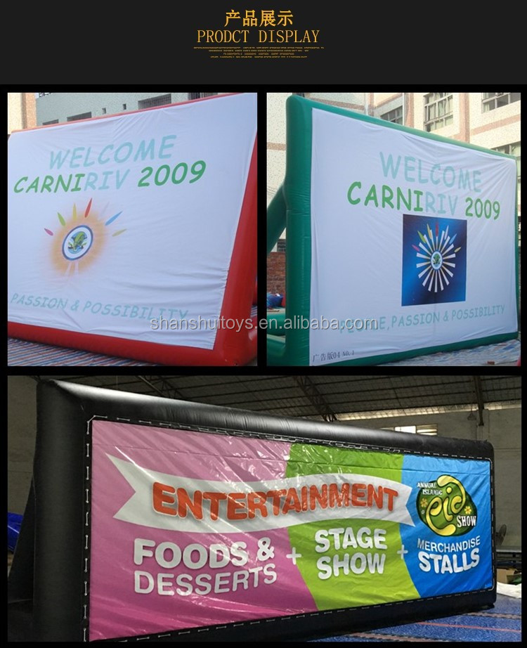 Giant Inflatable Outdoor Floating Billboard For Sale, High Quality ...