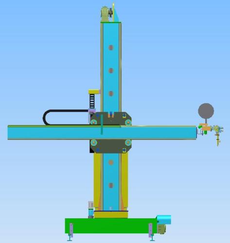 Automatic Welding Machinery (square Guide Rail), High Quality Automatic ...