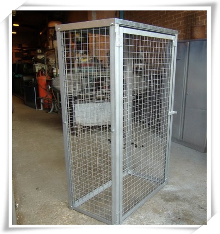 Security Gas Bottle Gas Cylinder Locker Cage, High Quality Security Gas ...