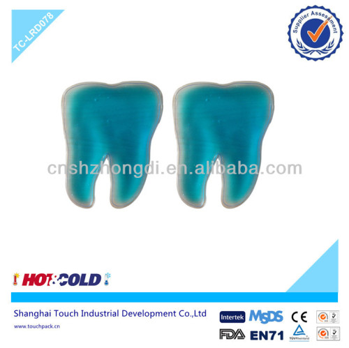 Portable Tooth Shape Hot Cold Pack, High Quality Portable Tooth Shape ...
