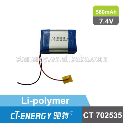 Polymer Battery Ct-energy Lithium Ion Battery, High Quality Polymer ...