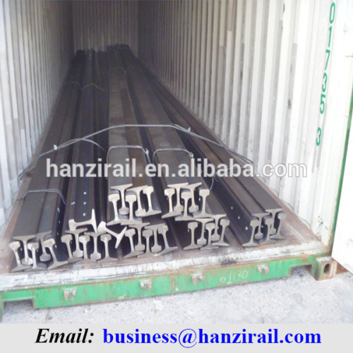 30kg Rail/port Rail/rail Track, High Quality 30kg Rail/port Rail/rail ...
