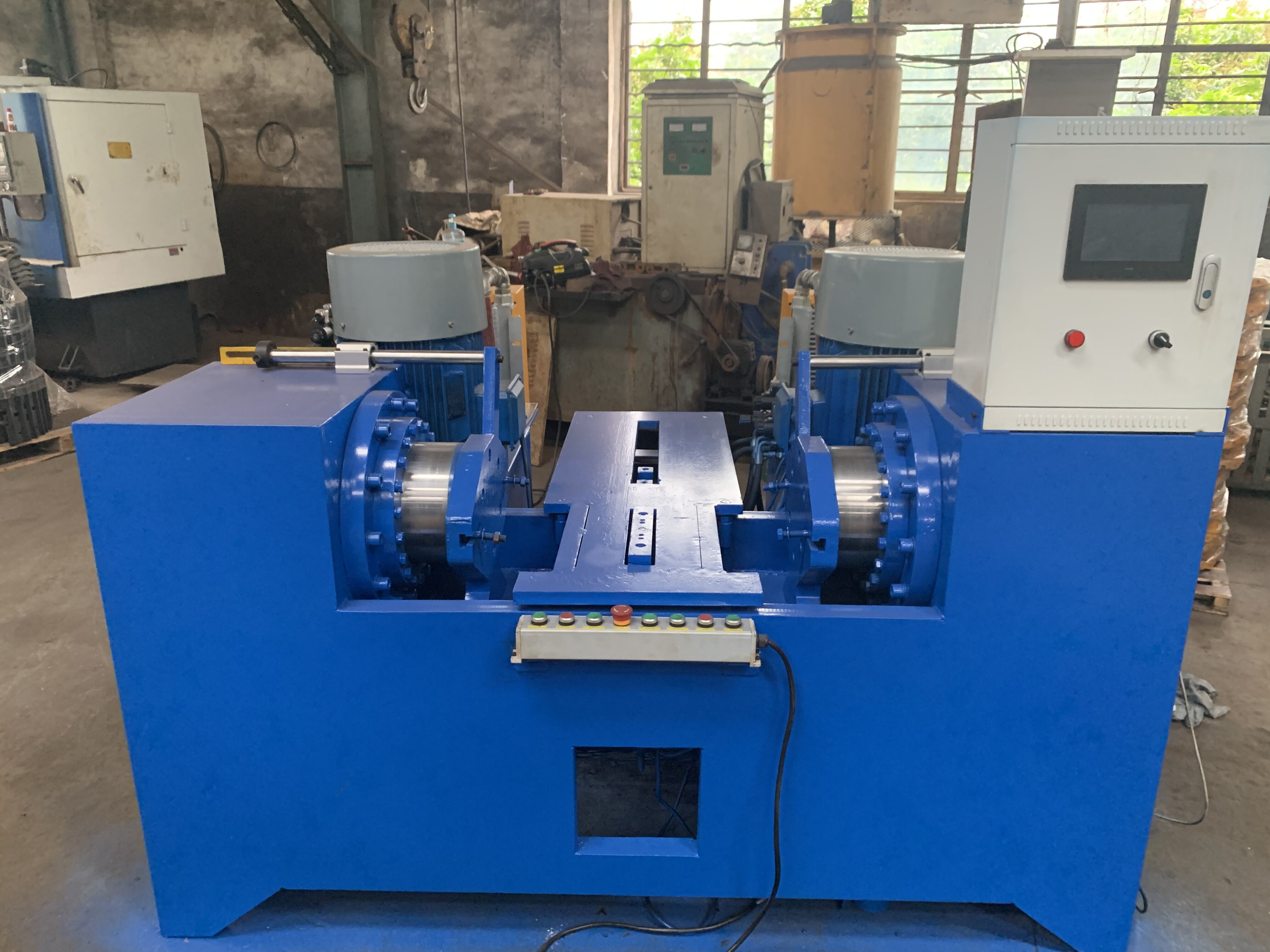 400 Ton Hydraulic Track Link Press Machine For Excavators And ...