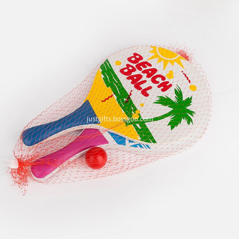 Promotional Beach Tennis Set With Ball, High Quality Promotional Beach ...