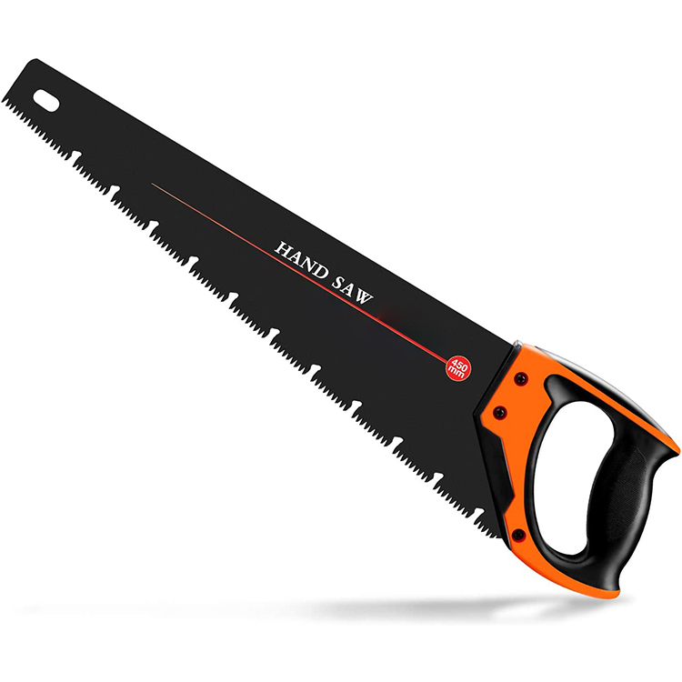 Isunpro 18 Inch Fast Cutting Hand Saw: Efficient Wood Cutting Tool With ...